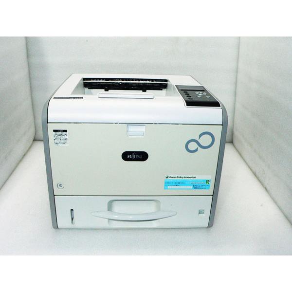 富士通 XL-4400 A4 モノクロレーザープリンター 使用枚数 33,737枚 ドラムカートリッジ欠品 : アクアライト - 通販 ...