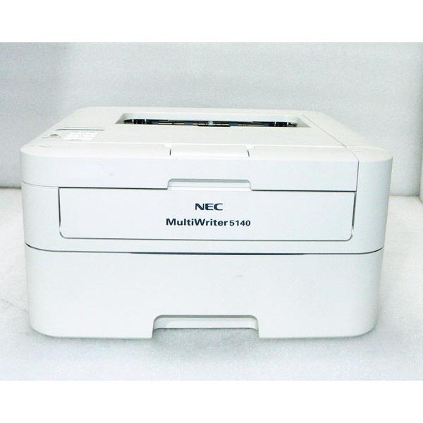MultiWriter NEC 5140 (PR-L5140) A4 モノクロレーザープリンター 使用枚数 11,091枚 : アクアライト - 通販 - Yahoo!ショッピング