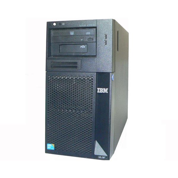 IBM System x3200 M3 7328-PCP Xeon X3440 2.53GHz メモリ 4GB HDD 146GB×2(SAS ...