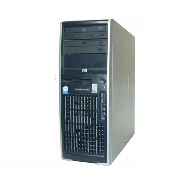 日本HP WindowsXP HP WorkStation XW4400 (ET115AV) Core2Duo 6700 2.66Ghz ...