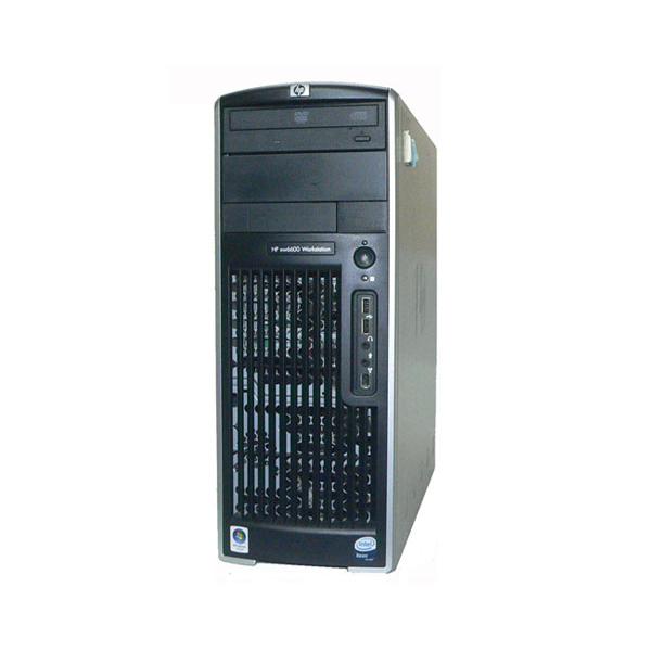 日本HP WindowsXP HP WorkStation XW6600 (RV725AV) Xeon E5420 2.5GHz メモリ ...