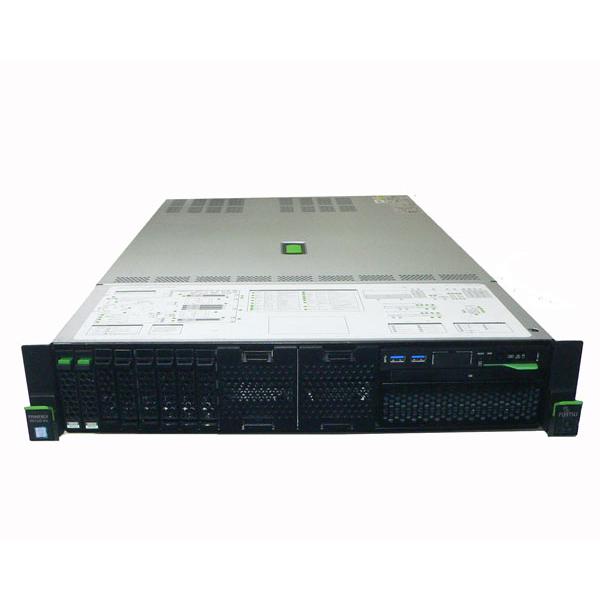 PRIMERGY 富士通 RX2520 M4 (PYR2524R2N) Xeon Silver 4112 2.6GHz×2基 メモリ 16GB ...