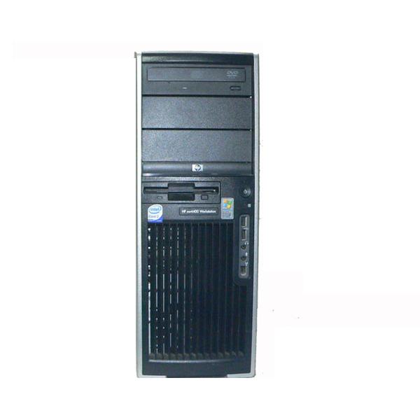 日本HP WindowsXP HP WorkStation XW4400 (ET115AV) Core2Duo 6600 2.4Ghz メモリ ...