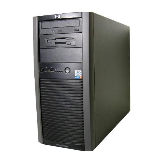 日本HP HP ProLiant ML310 G2 376871-291【Pentium4 - 3.2GHz/1G/HDDレス(別売り ...