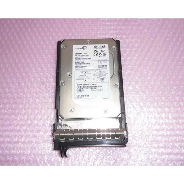 DELL 0GC822 (Seagate ST336754LC) Ultra320 SCSI 80pin 36GB 15K 中古ハードディスク ...