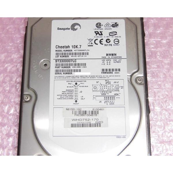 NEC N8150-192 Ultra320 SCSI 80pin 300GB 10K 3.5インチ 中古ハードディスク : アクアライト ...