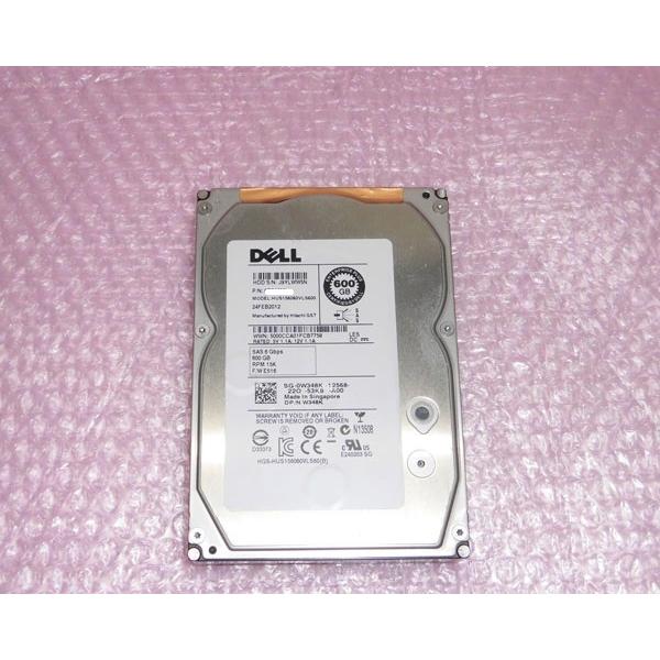 DELL 0W348K SAS 600GB 15K 3.5インチ 中古ハードディスク : アクアライト - 通販 - Yahoo!ショッピング