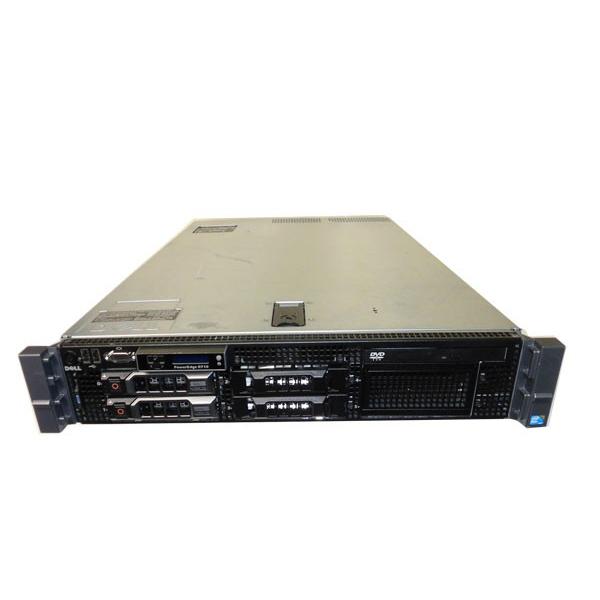 DELL PowerEdge R710 Xeon L5520 2.26GHz×2 6GB 146GB×2 (SAS 3.5インチ) : アクア ...