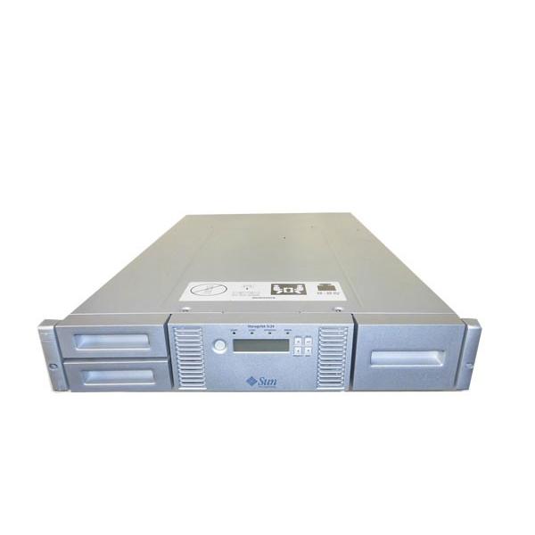 ORAQLE SUN StorageTek SL24 LTO3(380-1560-06) SCSI接続 : アクアライト - 通販 ...