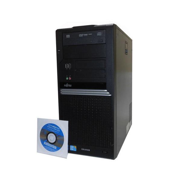 富士通 リカバリー付き (Windows7 Pro 32bit) CELSIUS W380 (CLW8GAF1) Core i5-650 3 ...