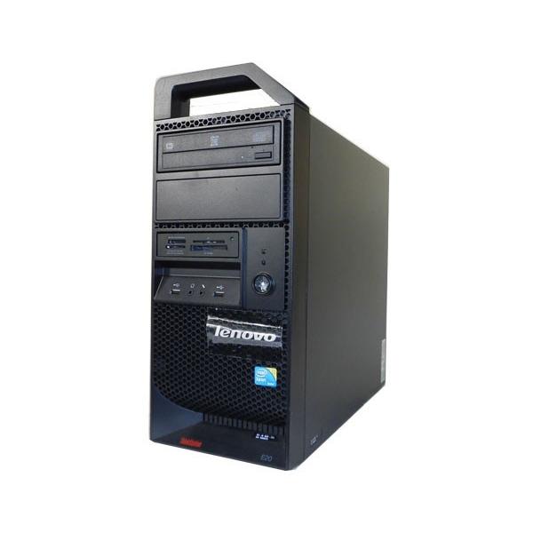 Lenovo 送料無料 Windows7 ThinkStation E20 4222-31J【Xeon X3430 2.4GHz/2GB ...