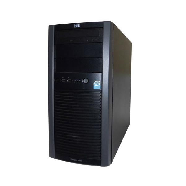 日本HP HP ProLiant ML310 G3 393460-291 Pentium4-3.4GHz メモリ 1GB HDD 500GB× ...