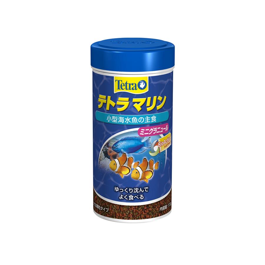 テトラ マリン ミニグラニュール 48g 【特売】 : アクアベースショップ - 通販 - Yahoo!ショッピング