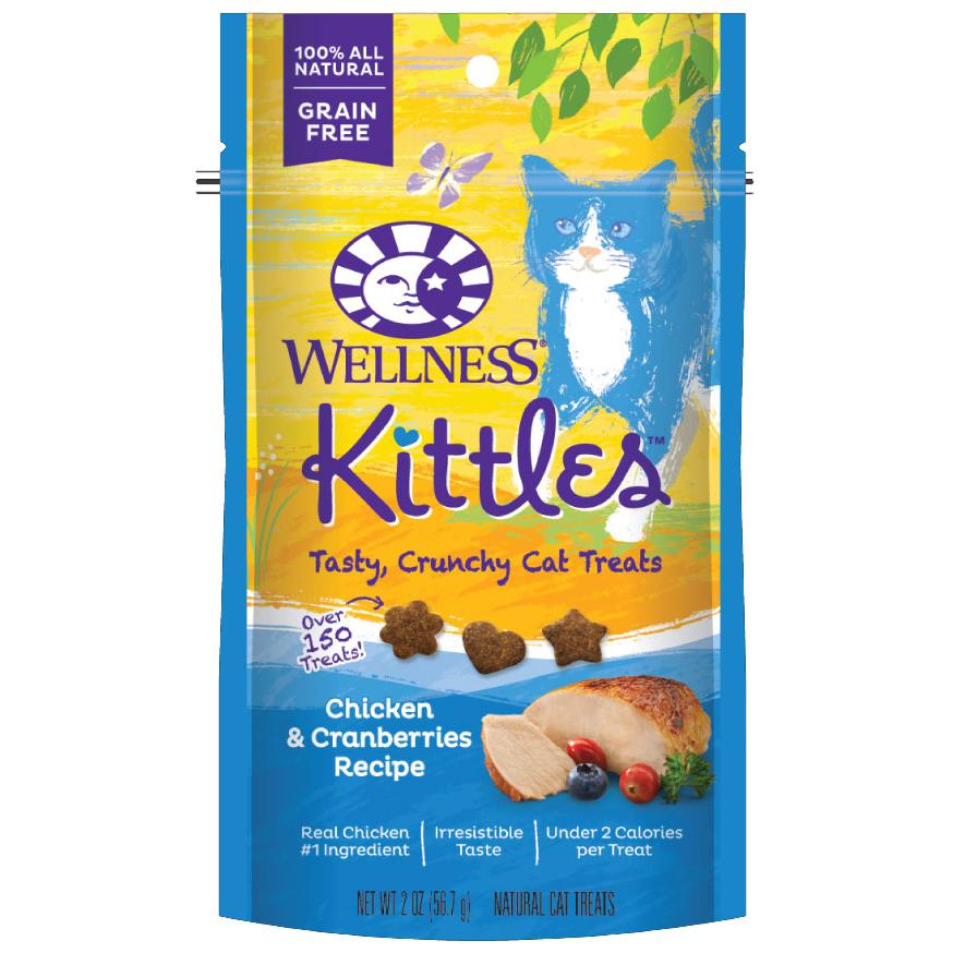 ウェルネス キトルズ チキン クランベリー入り 56g : アクアベースショップ - 通販 - Yahoo!ショッピング