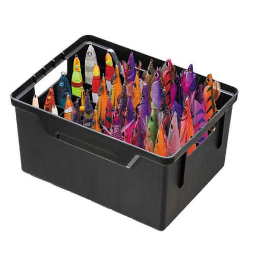 メイホウ インナーストッカー BM-35S 35本収納 225×168×120mm MEIHO 明邦化学工業 エギケース メタルスッテ エギング 釣り : ライフジャケット釣具アクアビーチ ...