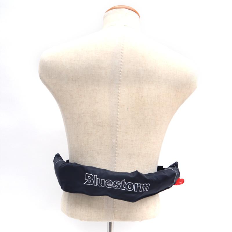 自動膨張式 ライフジャケット ソバーウエスト BSJ-5920RS2 国交省認定品 タイプA 検定品 桜マーク付 ベルト式／ブルーストーム 救命胴衣 :bsj5920rs2:ライフジャケット ...