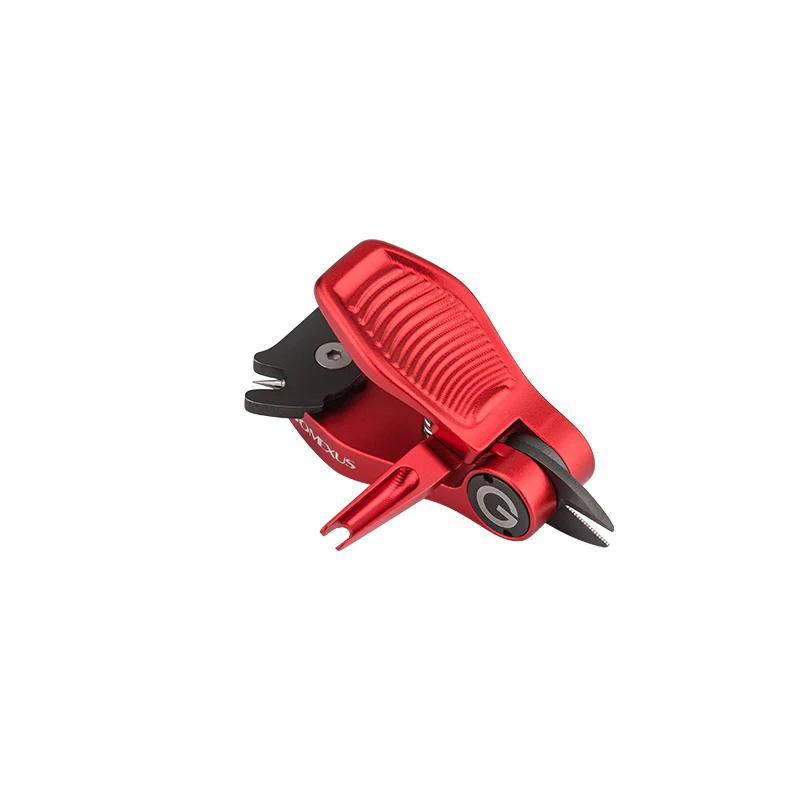 GOMEXUS SHARKBITE ラインカッターピンオンリール付き レッド FN-SB-FRD ゴメクサス 釣り具 : fnsbfrd ...