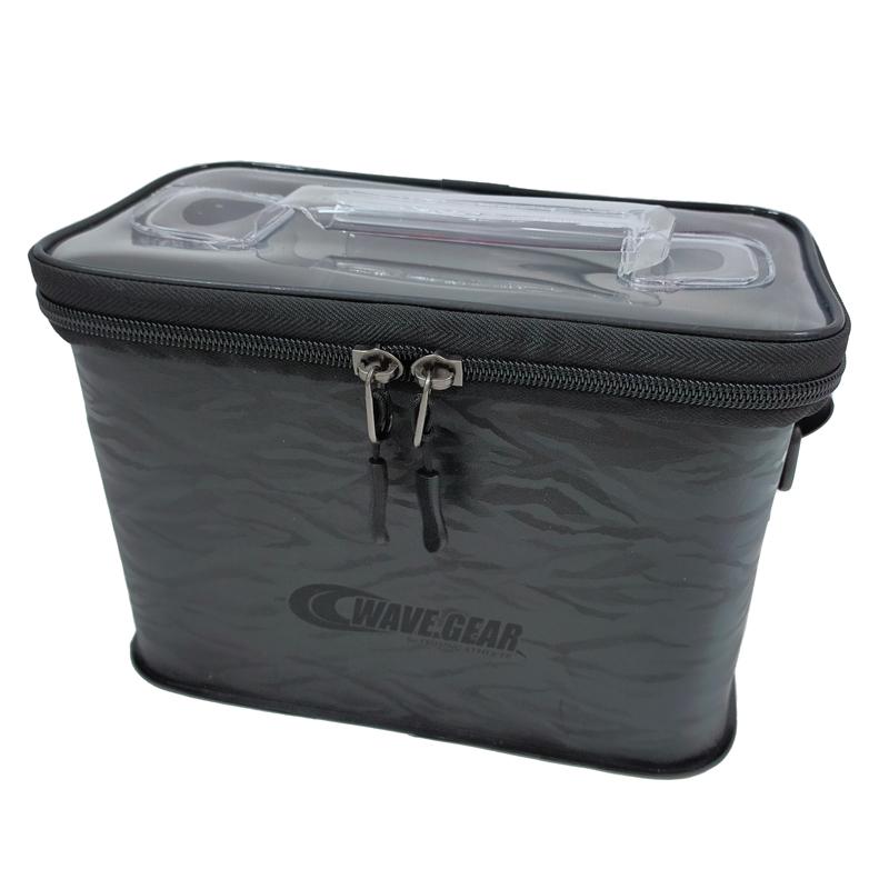 エギ スッテ収納専用 釣り ストッカーBAG ST KP-504 インナーケース3個付 収納数24本 W22.5×D13×H15cm WAVE GEAR : ライフジャケット釣具アクアビーチ ...