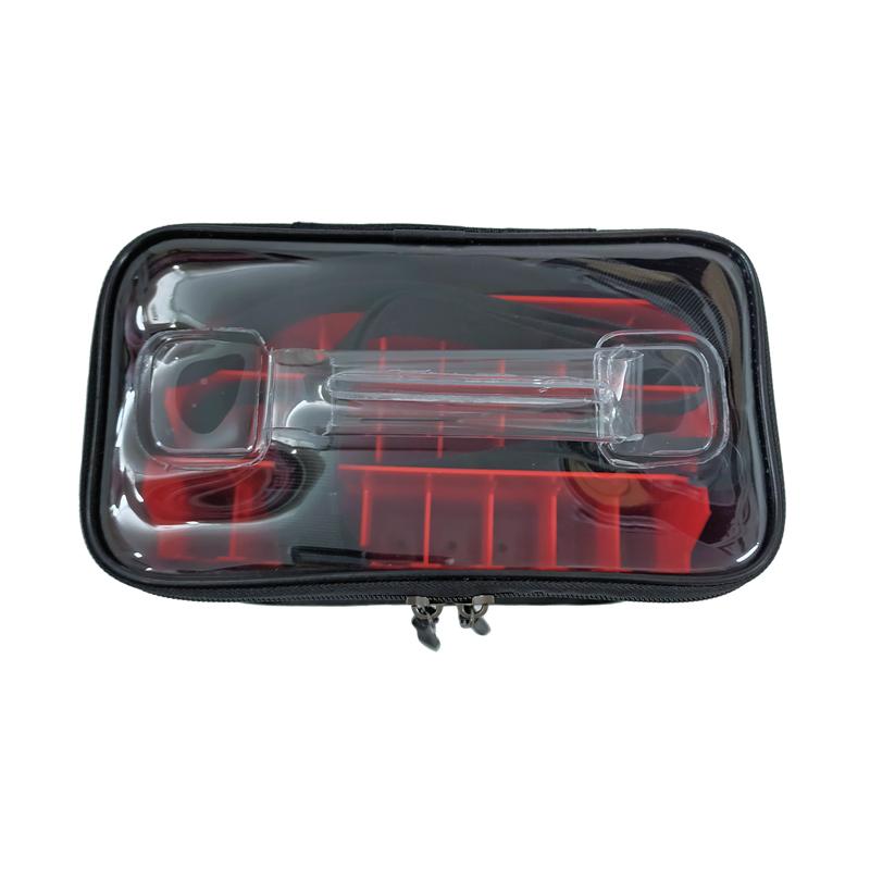 エギ スッテ収納専用 釣り ストッカーBAG ST KP-504 インナーケース3個付 収納数24本 W22.5×D13×H15cm WAVE GEAR : ライフジャケット釣具アクアビーチ ...