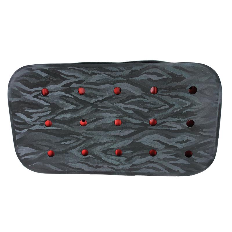 エギ スッテ収納専用 釣り ストッカーBAG ST KP-504 インナーケース3個付 収納数24本 W22.5×D13×H15cm WAVE GEAR : ライフジャケット釣具アクアビーチ ...