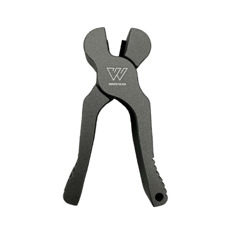 WAVE GEAR タイトニッパー KP-519 PEライン対応 釣り フィッシング : tightnipper : ライフジャケット釣具 ...