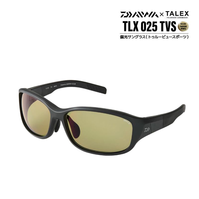 DAIWA（ダイワ） 偏光サングラス 釣り メンズ UVカット TLX 025 レンズ