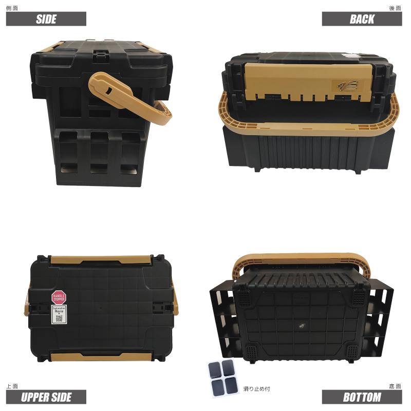 メイホウ（MEIHO） ランガンシステムボックス 釣り VS-7090A ブラック