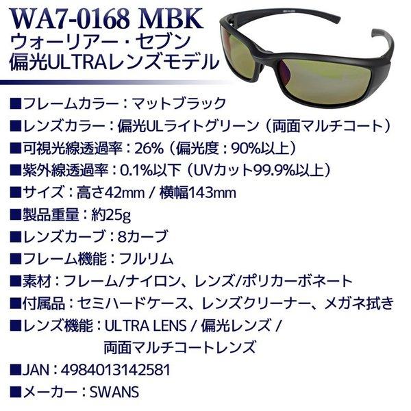 WARRIOR 偏光サングラス 釣り メンズ 調節可能 UVカット スワンズ