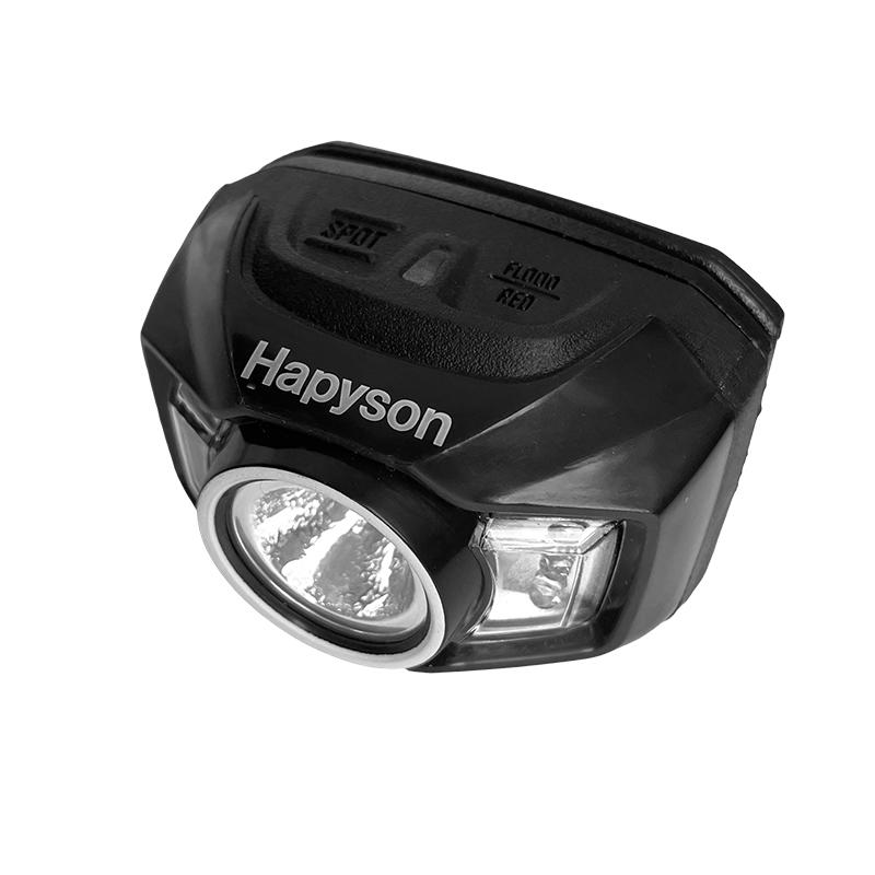 Hapyson USB充電式ヘッドランプ YF-281 400ルーメン リチウムイオンポリマー電池 3.7V 4.07W 航空搭載不可 夜釣り アウトドア ハピソン : ライフジャケット釣具 ...