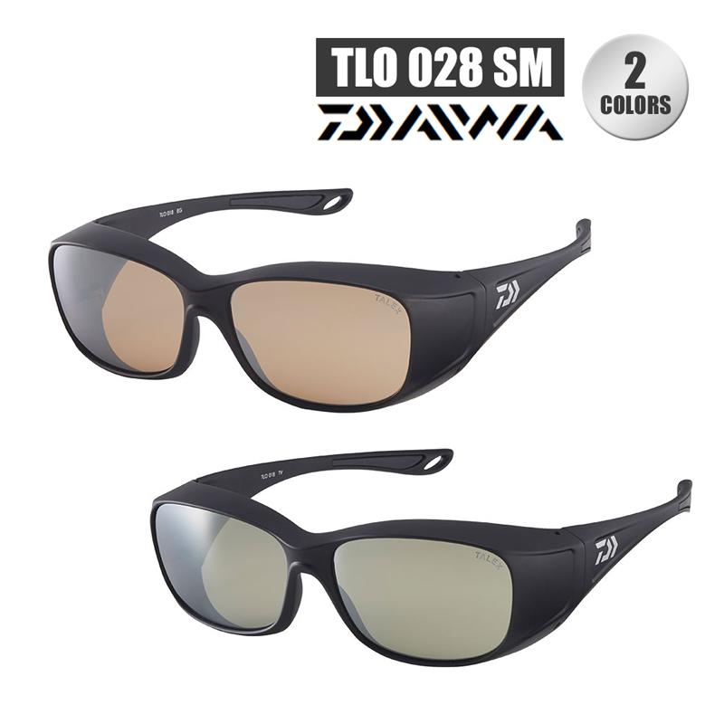 DAIWA 偏光サングラス TLO 028 シルバーミラー マルチオーバーサングラス ソフトメガネケース メガネ拭き2枚 レンズクリーナー付 TALEX :tlo028mset:釣り具アクア ...