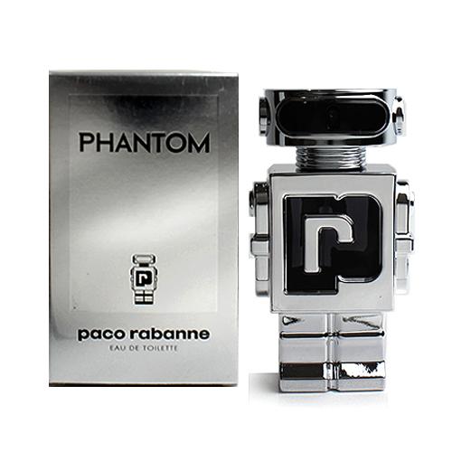 Paco Rabanne パコラバンヌ ファントム オードトワレ 100ml 香水 メンズ PACO RABANNE PHANTOM EDT ...