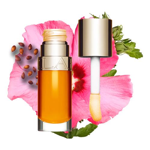 CLARINS クラランス リップ コンフォート オイル ハニー (01 HONEY) 7ml LIP COMFORT OIL 口紅 [cxo ...