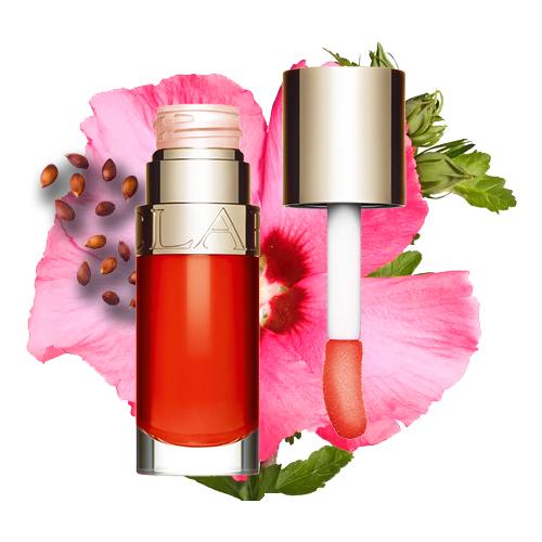 CLARINS クラランス リップ コンフォート オイル アプリコット (05 APRICOT) 7ml LIP COMFORT OIL 口紅 ...