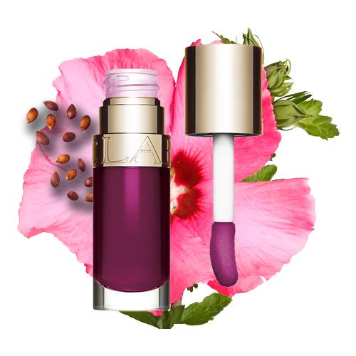 クラランス リップ コンフォート オイル プラム (10 PLUM) 7ml CLARINS LIP COMFORT OIL 口紅 ...