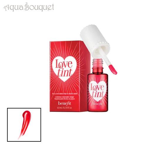 ベネフィット ラブティント リップ＆チーク ステイン 6ml BENEFIT LOVE TINT LIP ＆ CHEEK STAIN [vua ...