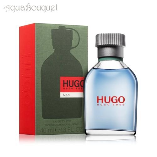 HUGO BOSS \最大1200円OFFクーポン／ヒューゴボス ヒューゴ マン オードトワレ 40ml 香水 メンズ MAN EDT ...