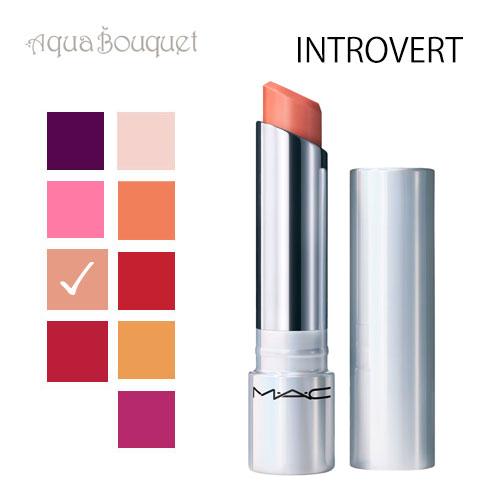 M・A・C マック リップ グロープレイ テンダートーク バーム イントロヴァート（INTROVERT）3,14g GLOW PLAY ...