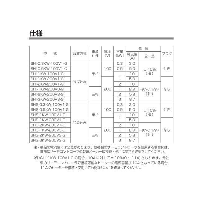 チタンヒーター SHS-0.3KW 100V1-G AC100V ネジ込み式 レイシー【メーカー直送商品】 : アクアクラフト - 通販 ...