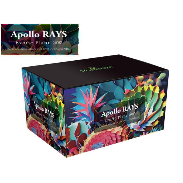 Apollo RAYS 植物育成LED エキゾチックプランツ 20W 【取り寄せ商品】管理80 : アクアクラフト - 通販 - Yahoo ...