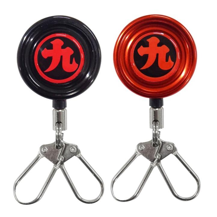 マルキュー ピンオンリール MQ-01 ブラック／ レッド 2025年7月新発売 : アクアキューブYahoo店 - 通販 - Yahoo!ショッピング