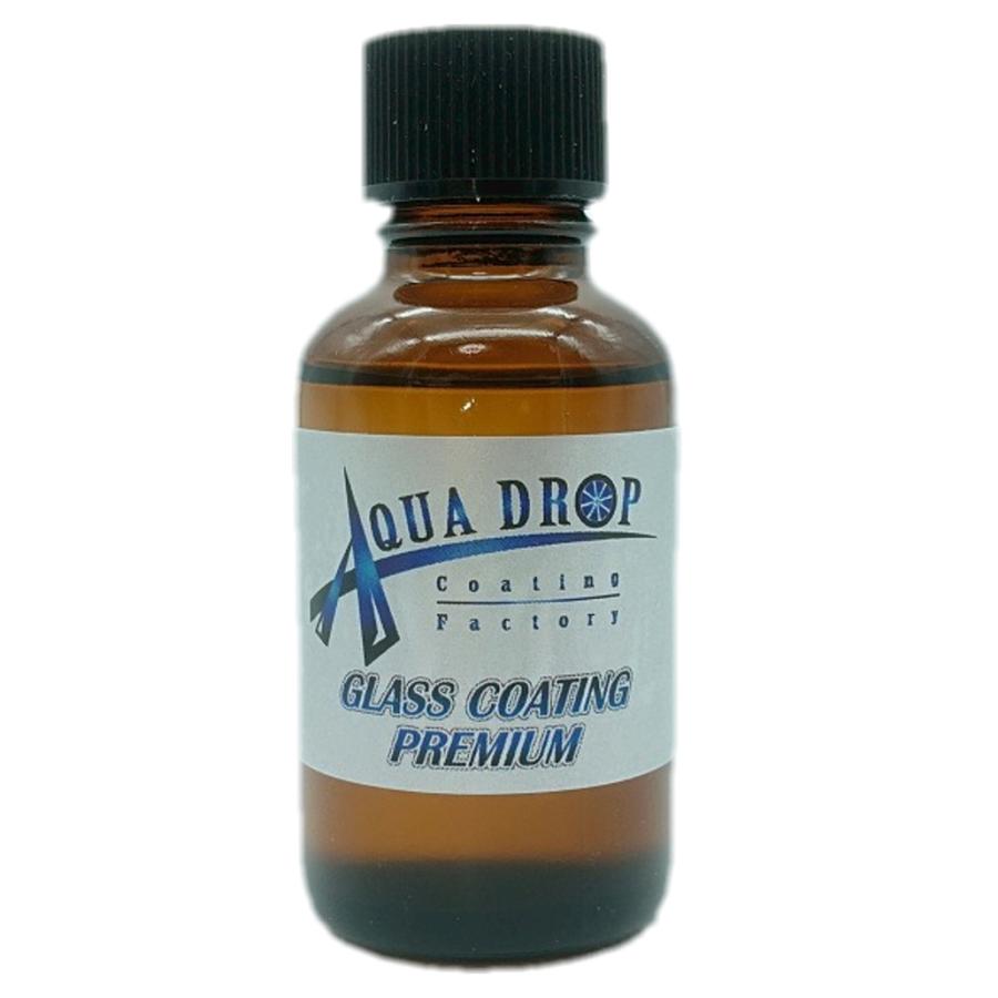 p-6 アクアドロップ ガラスコーティング プレミアム AQUADROP GLASS COAT PREMIUM 30ml 6本 ...