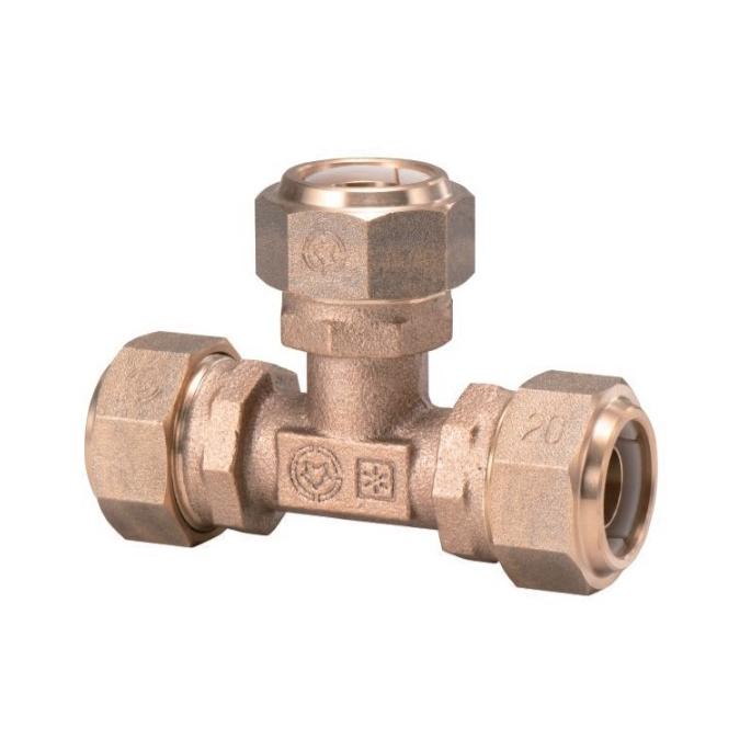 前澤給装工業 KMP継手 S型 チーズ 製品コード：711511-20-Y : アクアース ヤフー店 - 通販 - Yahoo!ショッピング