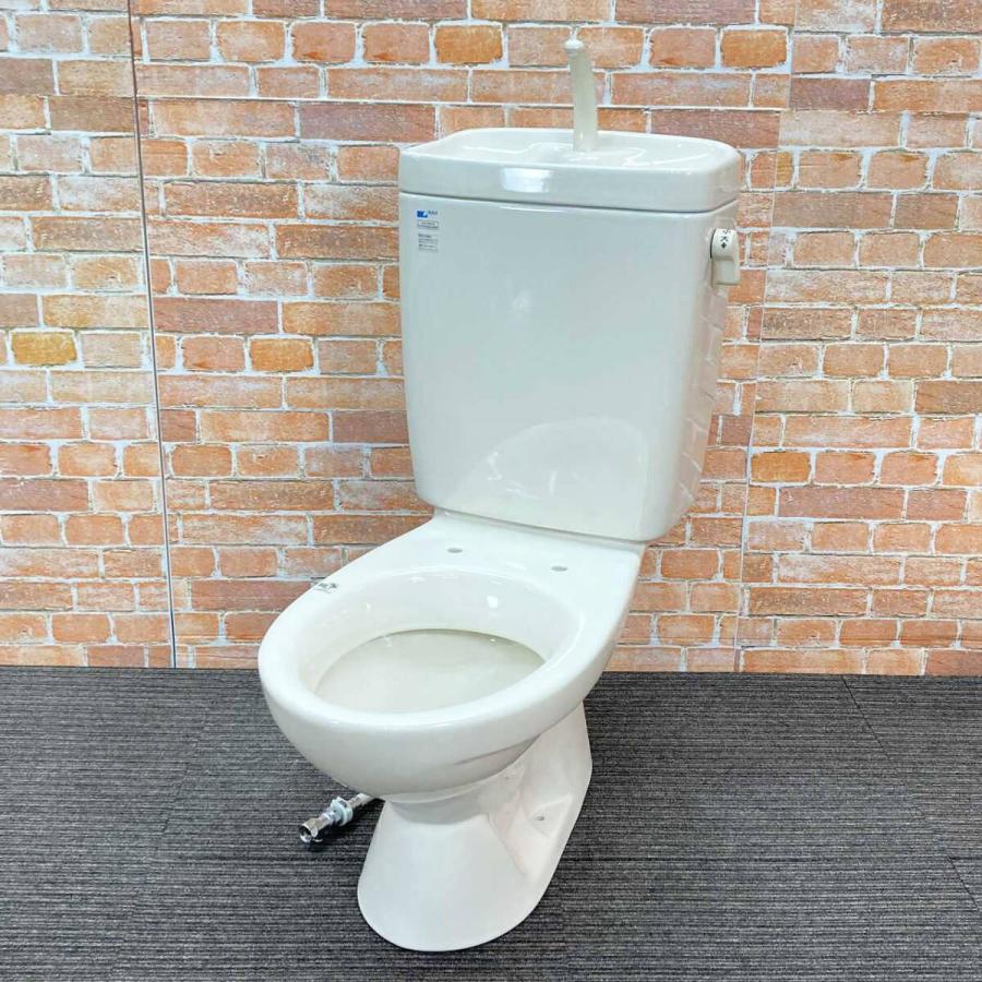 【美品】INAX(イナックス)トイレ 洋式便器 (床下排水)「C-180S」排水芯200mm タンク「DT-3840」一式セット#BU8(アイボリー) 19B : AQUA-JAPAN ...