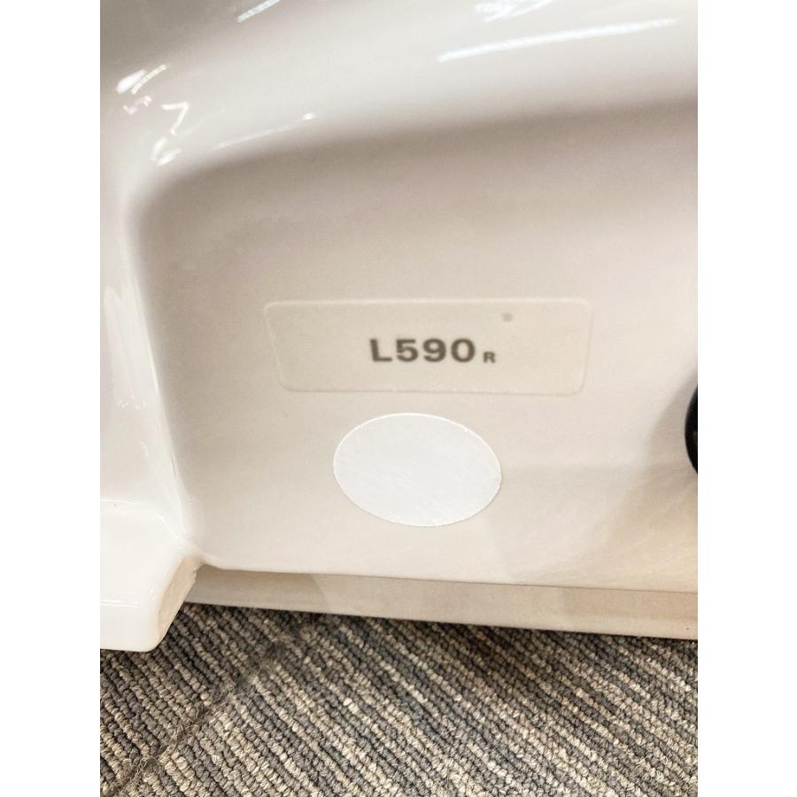 【中古品】【美品】 TOTO 陶器製 手洗器 洗面化粧台「L590R」「幅49cm」洗面器 #SC1(パステルアイボリー) 8F : AQUA-JAPAN-PROJECT - 通販 ...