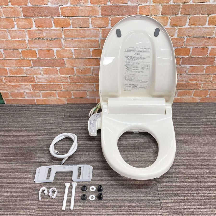 【中古品】【訳あり】 Panasonic パナソニック 電気温水便座 ウォシュレット シャワートイレ「DL-RJ20」 #CP(パステル ...