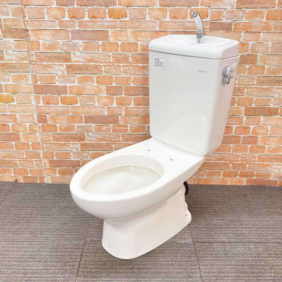 【中古品】【美品】 TOTO トイレ 洋式便器 (壁排水) 「CS280BP」 タンク「SS281BBAL」 一式セット #SC1(パステル ...