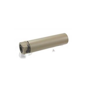 5KU SF SOCOM556 RC2サイレンサーTAN/4PハイダーV2(逆) : ガンモール大阪 ヤフー店 - 通販 - Yahoo!ショッピング