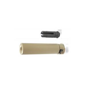 5KU SF SOCOM556 RC2サイレンサーTAN/4PハイダーV2(逆) : ガンモール大阪 ヤフー店 - 通販 - Yahoo!ショッピング