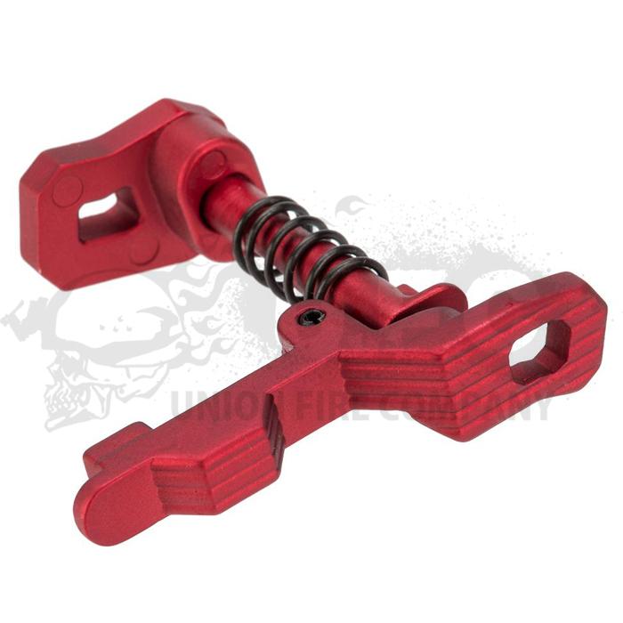 APS M16/M4 Phantom アンビ マガジンキャッチ レッド :APSAER063:ガンモール大阪 - 通販 - Yahoo!ショッピング