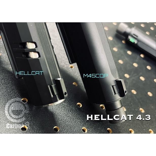 Carbon8 HELLCAT 4.3 CO2ブローバックハンドガン : ガンモール大阪 - 通販 - Yahoo!ショッピング